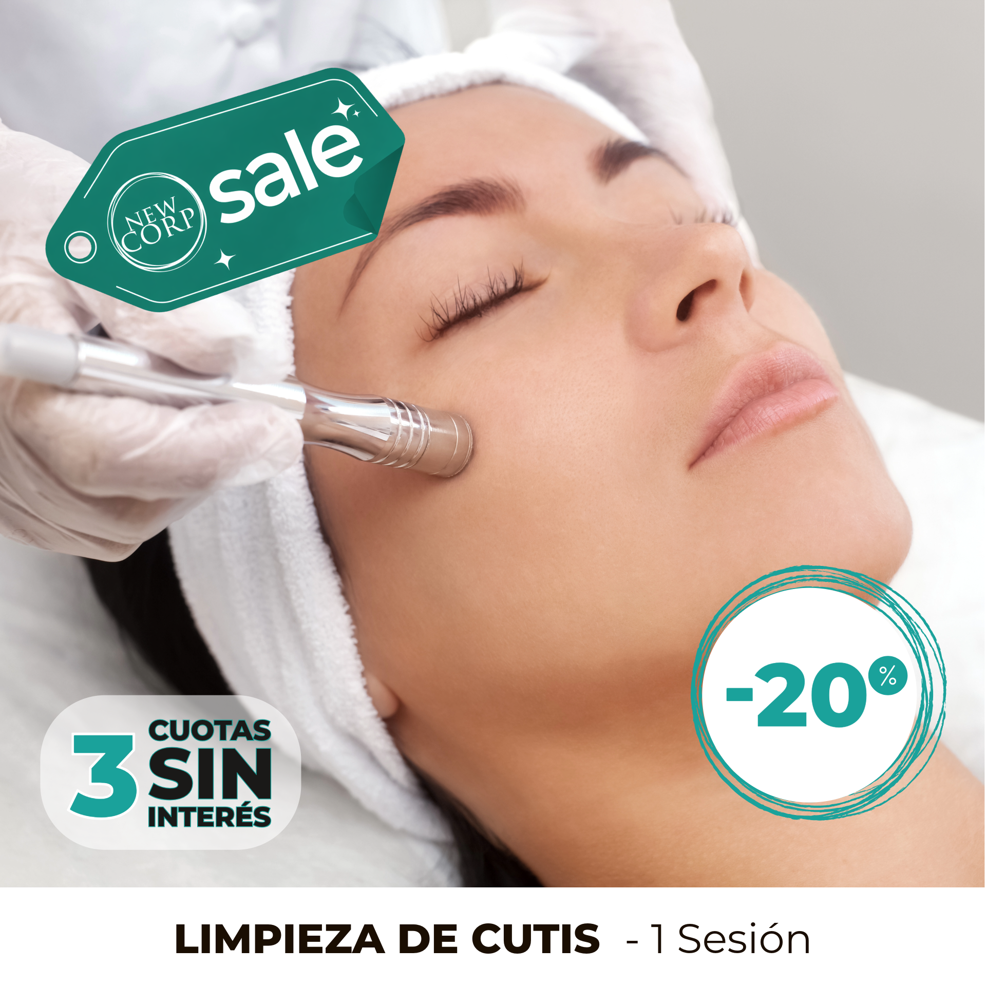 Limpieza de Cutis + Midrodermo/Espátula + Máscara – 1 Sesiòn - New Corp ...